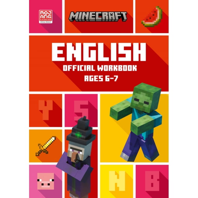 Minecraft English Ages 6-7 - Walmart.com
