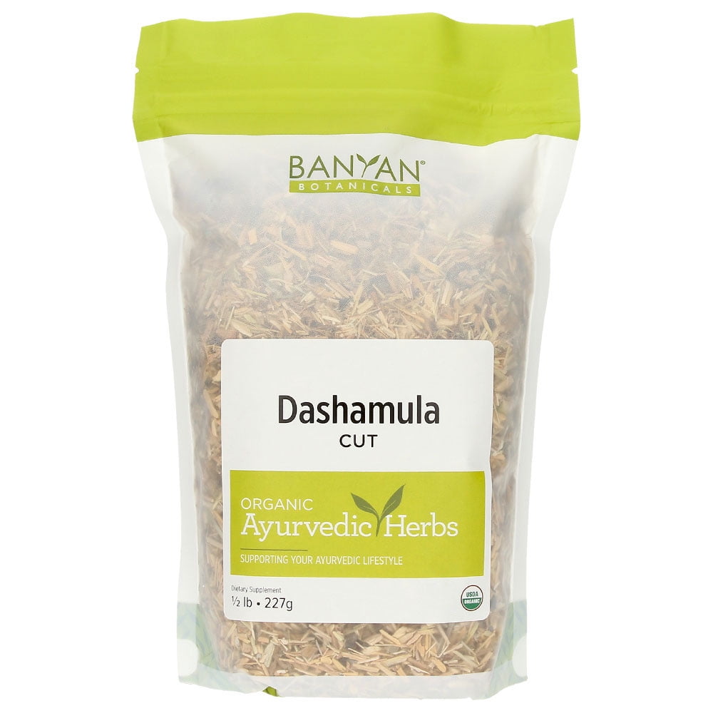 Banyan Botanicals Dashamula Whole - Certified Organic, 1/2 Pound - A ...