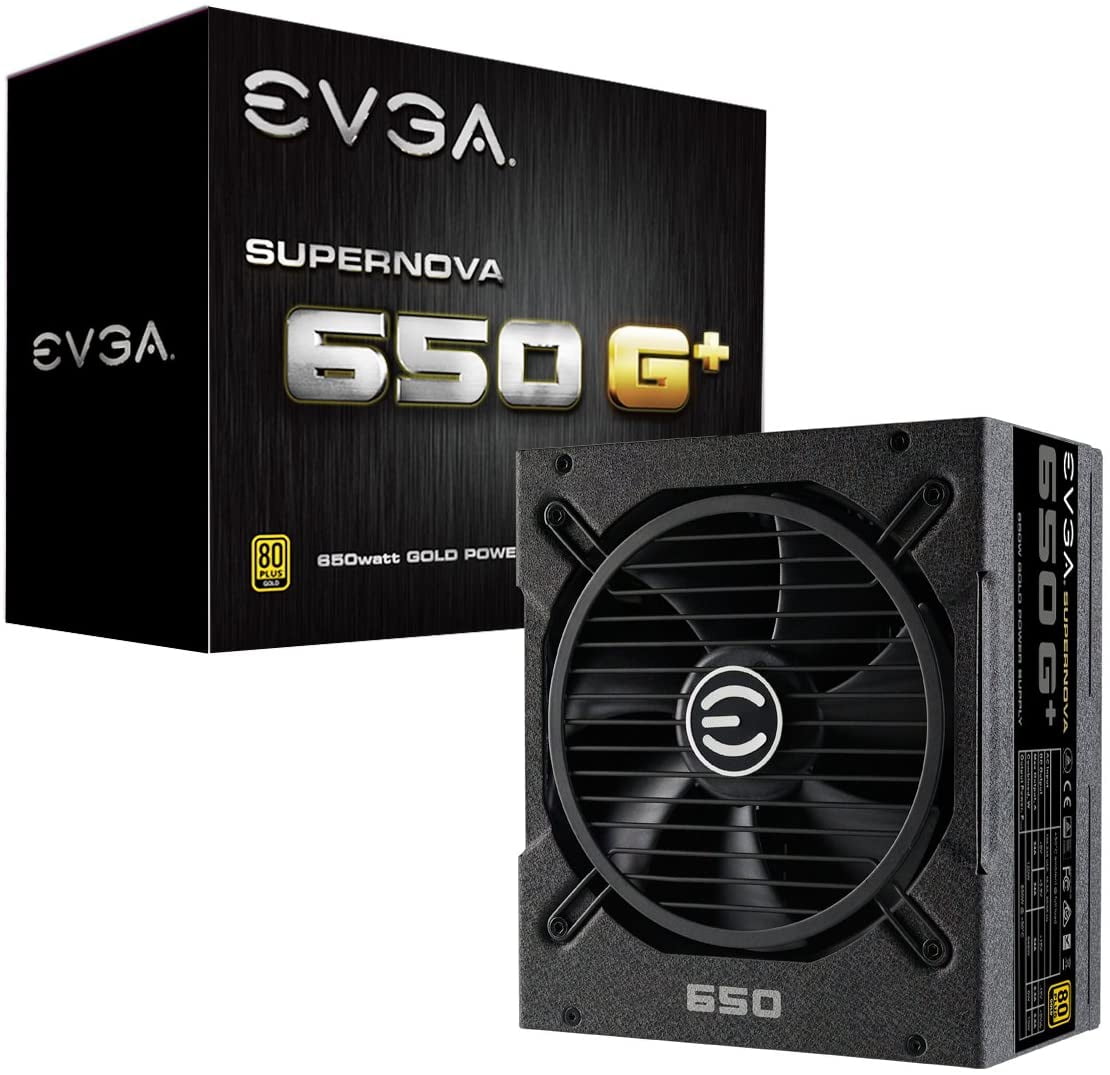 EVGA SuperNOVA G1+ 650W 80+ Gold Power Supply - Walmart.com