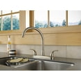 Two Handle Kitchen Faucet in Stainless P299568LF-SS - Walmart.com