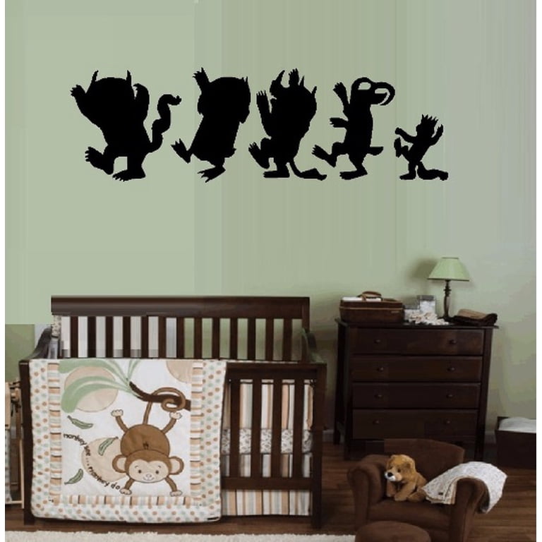 Where The Wild Things Are Tree Decals