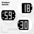 13 in / 32 cm LED Pixel Timer, Digital Retro Clock, Programmable ...