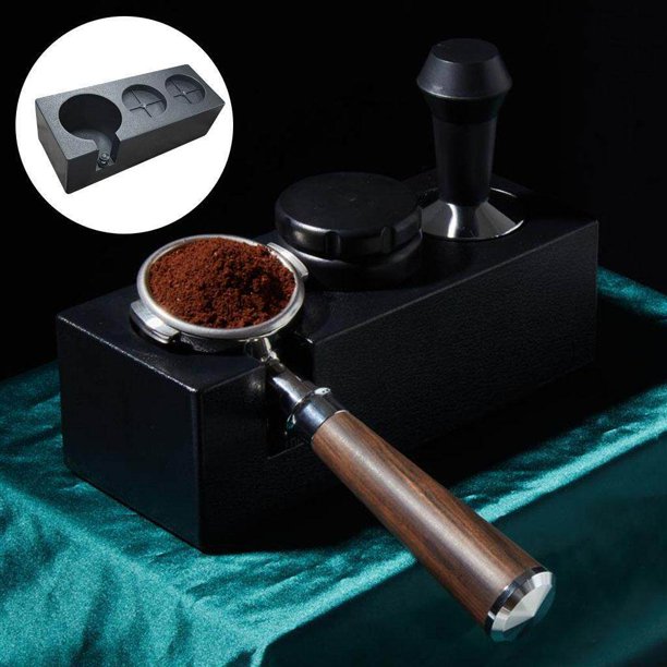 Langgg Non-Slip Coffee Tamper Holder Coffee Tamper Mat Stand Maker ...