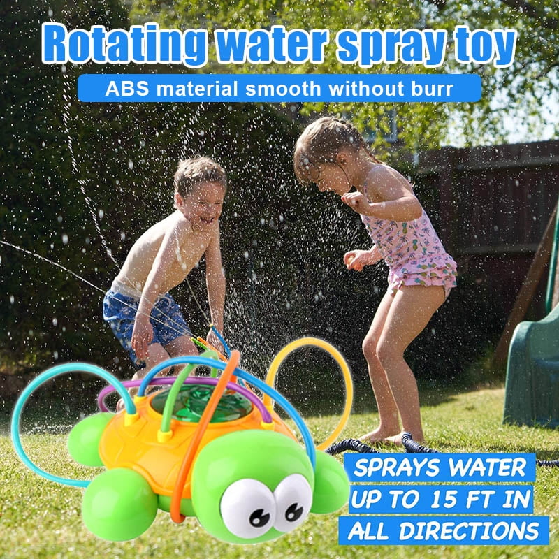 Wiggle Worm Sprinkler Water Toy