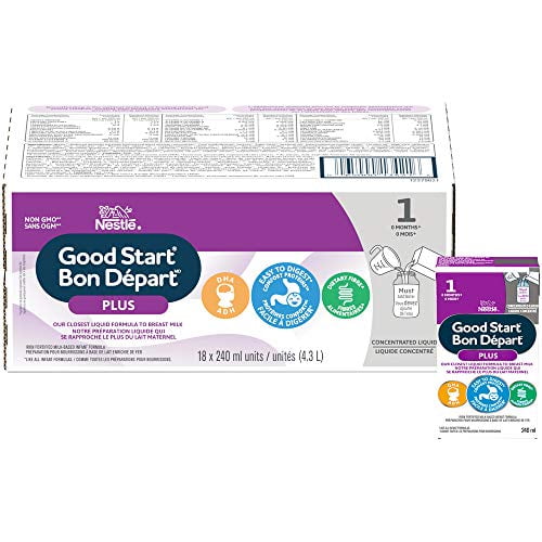 Nestl Good Start Plus 1 Baby Formula, Concentrated Liquid - Walmart.ca