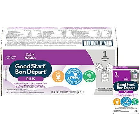 Nestl Good Start Plus 1 Baby Formula, Concentrated Liquid - Walmart.ca