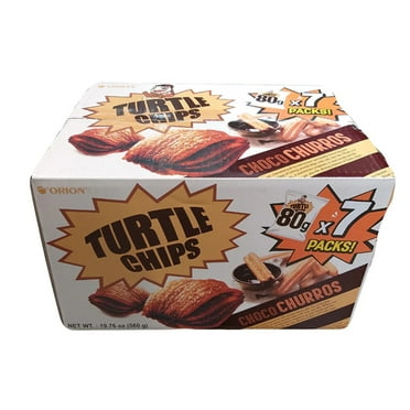 Orion Sweet Bite Turtle Chips - Choco Churros Flavor, 17 oz. - Walmart.com