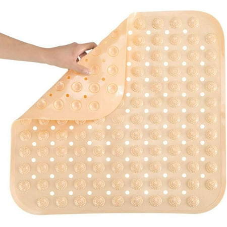 Shower Mat Small 48 X 48 Cm, Non-Slip Shower Mat, Square Shower Mats ...