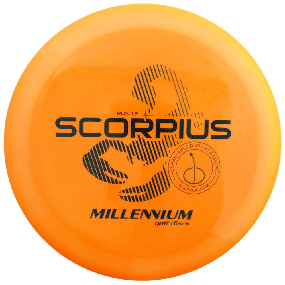 Millennium Standard Scorpius Distance Driver Golf Disc [Colors may vary ...