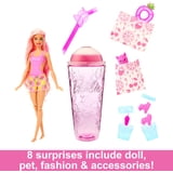 Barbie Pop Reveal Fashion Doll, Strawberry Lemonade Series, 8 Surprises ...