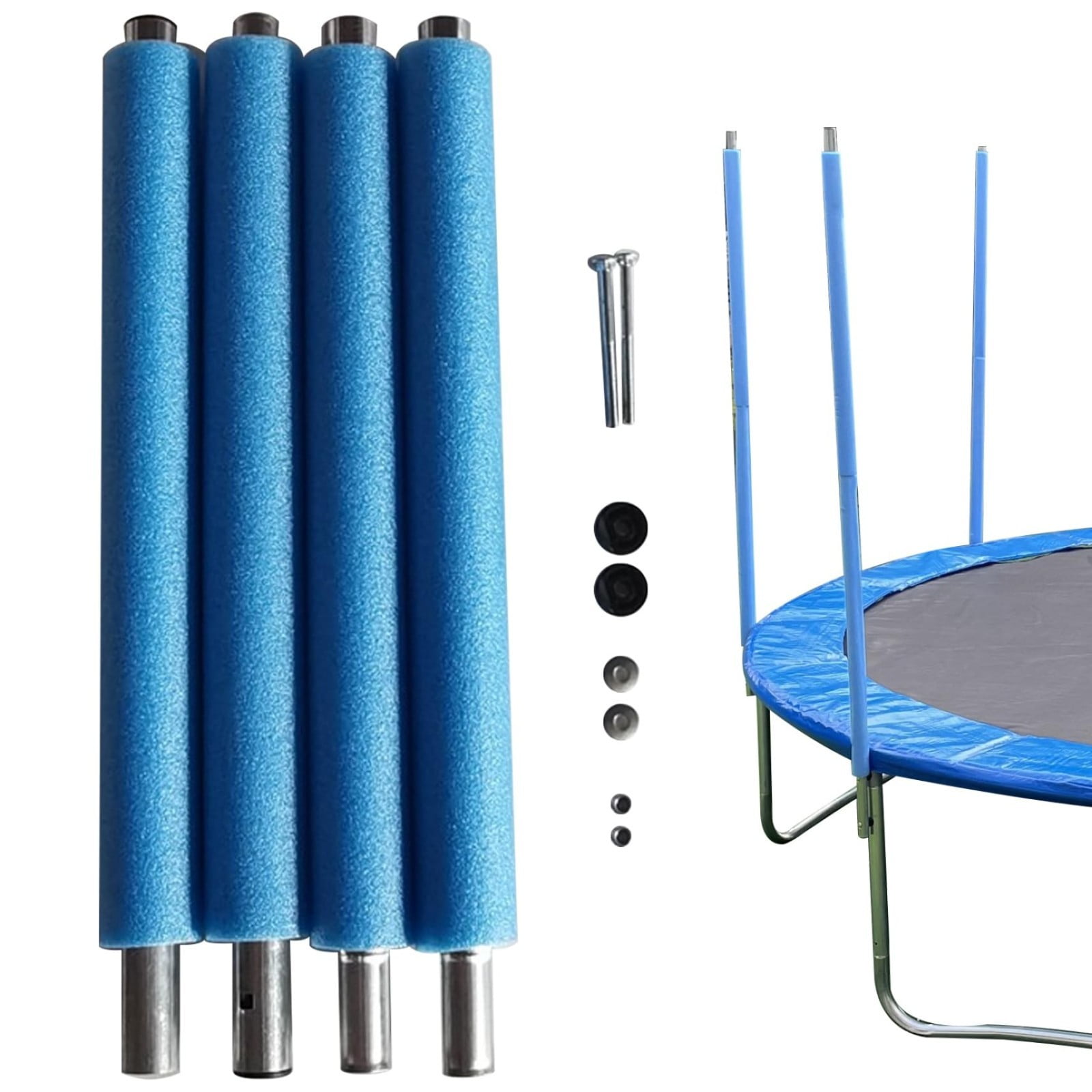 Clearance! Jumptek Poles Replacement Trampoline Net Replacement ...