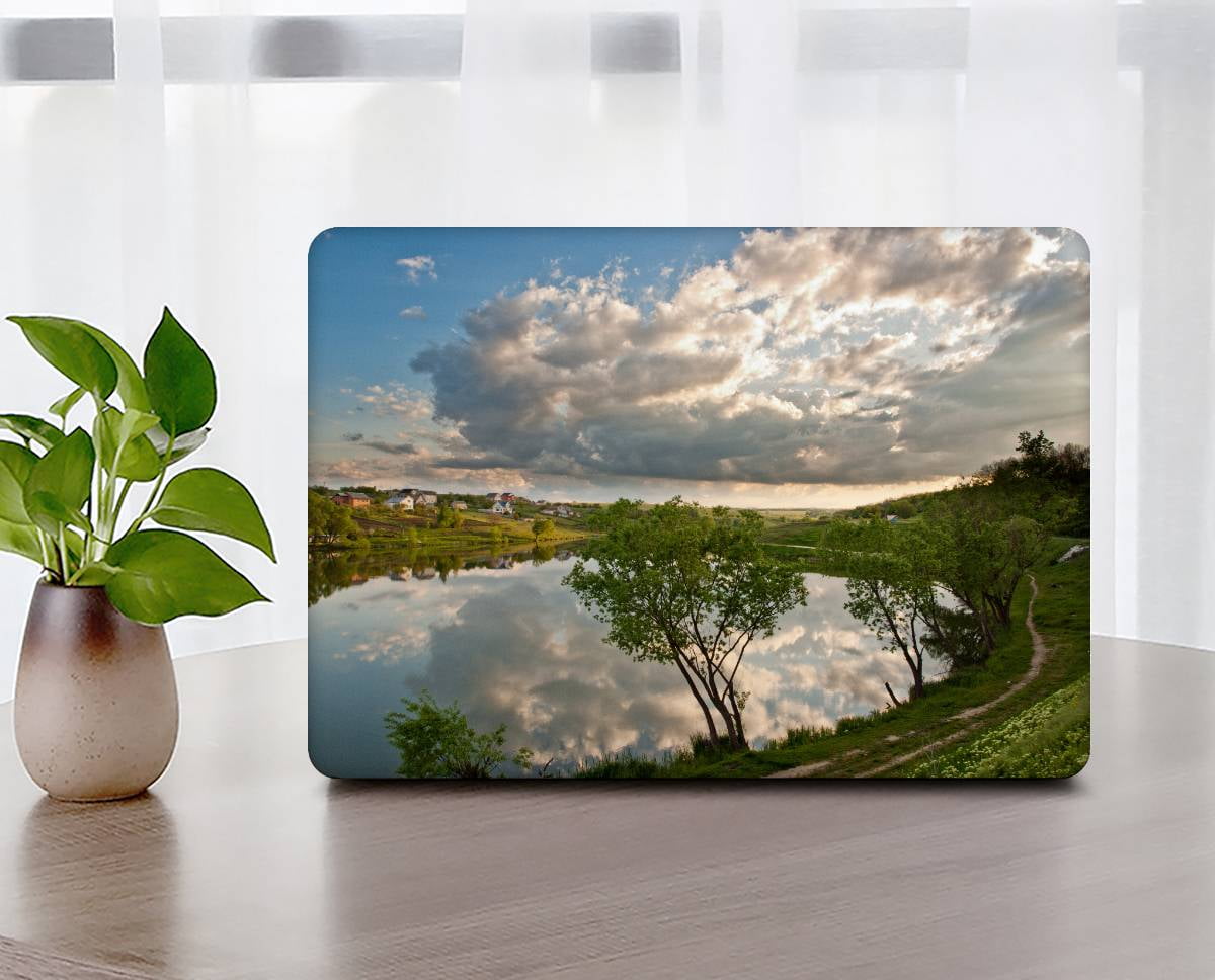 KSK KAISHEK Hard Shell Compatible with 2012/2013/2014/2015 Rel. Old MacBook Pro 13 inchs with ...