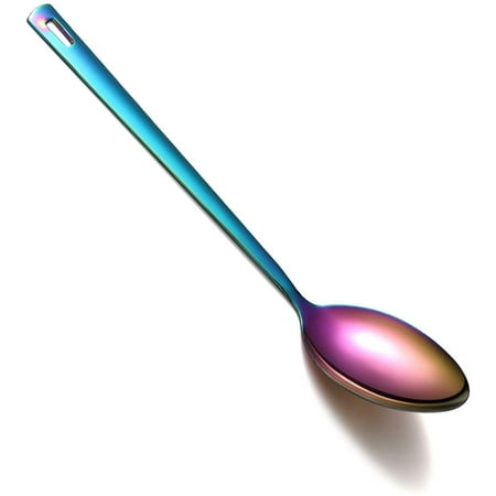 Rainbow Kitchen Utensils Set,13 Pieces Stainless Steel Cooking Utensils ...