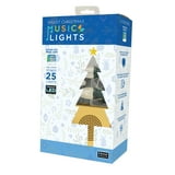 Smart LED Christmas Tree Music Lights with Integrated Bluetooth Speaker ...