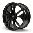 19 Inch Black Alloy Wheel Rim for Acura Integra, RTX 82901 19x7.5 5x114 ...