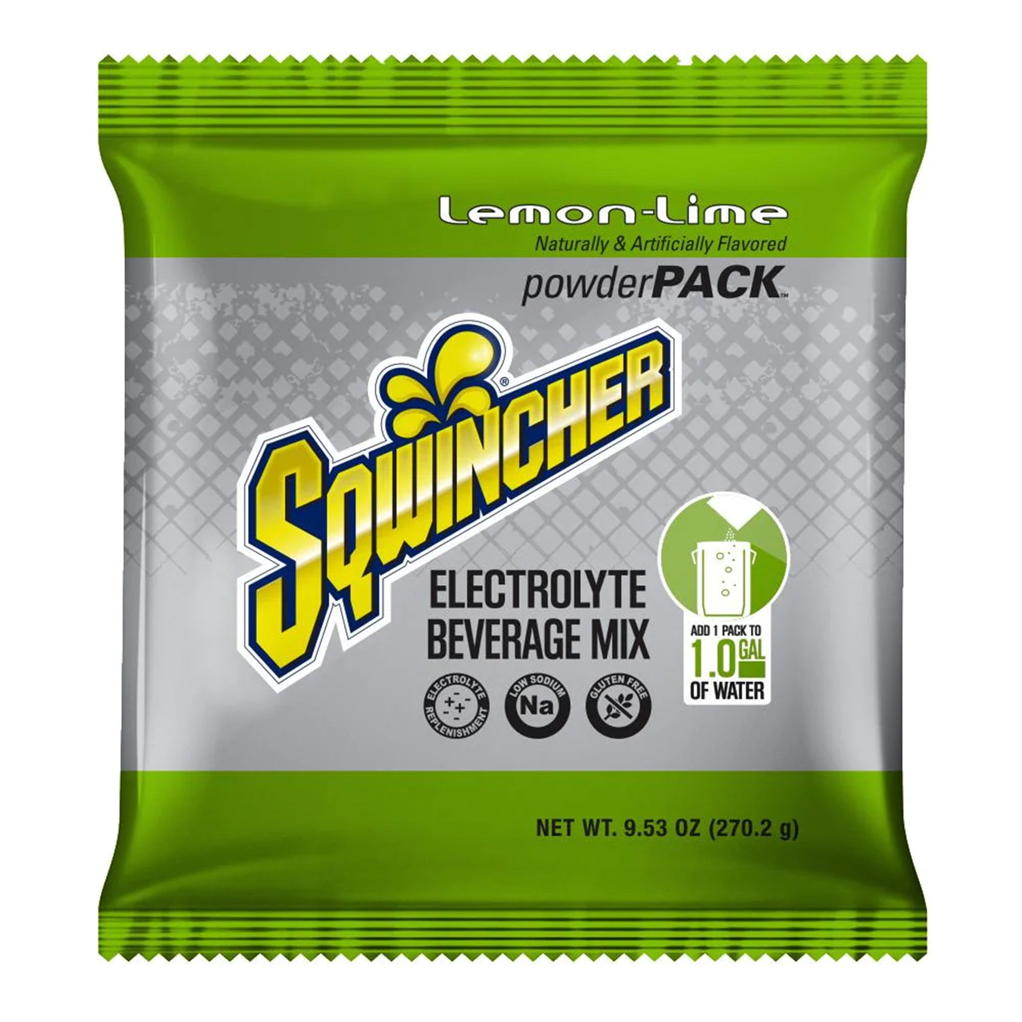 Sqwincher Powder Pack Oral Electrolyte Solution Lemon-Lime Flavor 9.53 ...