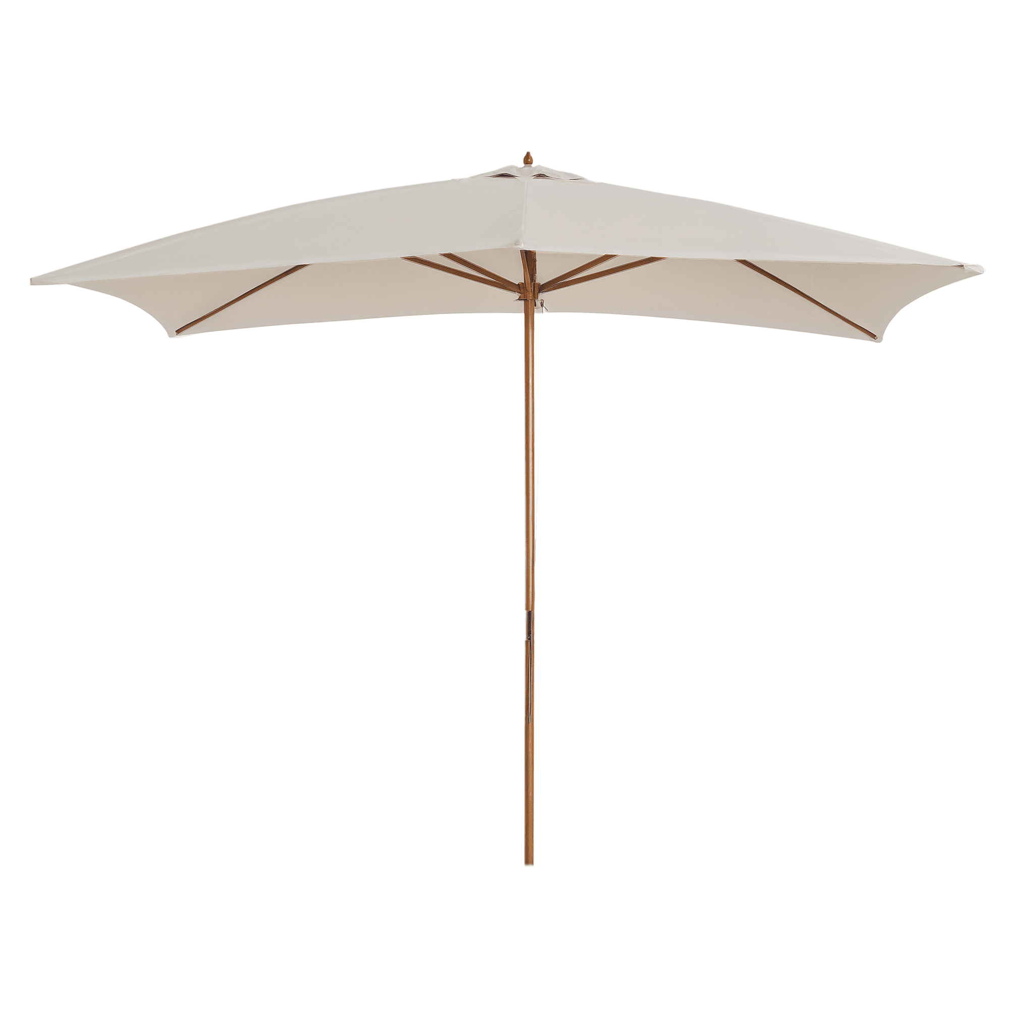 Click here for Outsunny Patio Umbrella Sun Outdoor Umbrella Cream... prices
