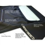 Sierra Auto Tops Convertible Top Replacement for Chevrolet Corvette C5 ...