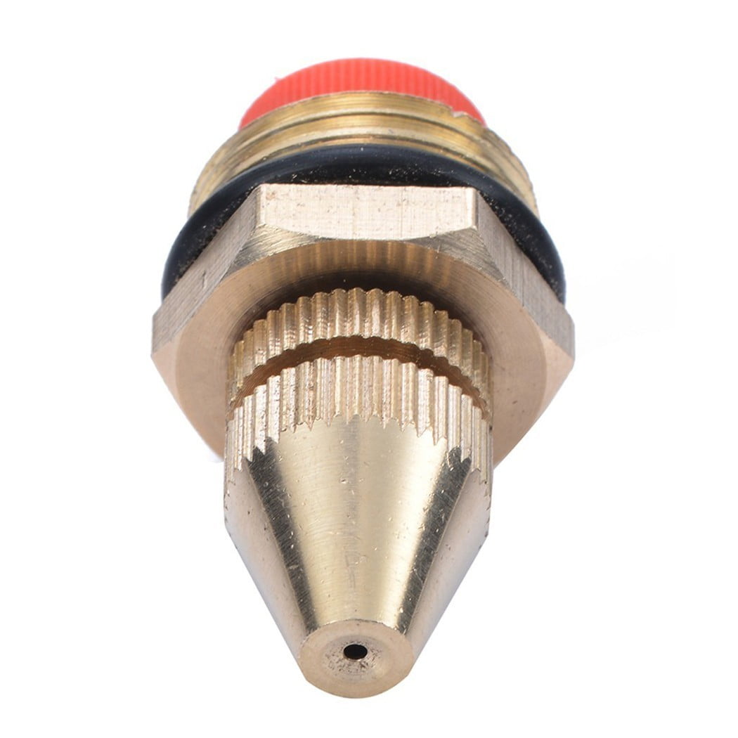 1/2 Inch Brass Adjustable Sprinkler Garden Lawn Atomizing Water Spray ...