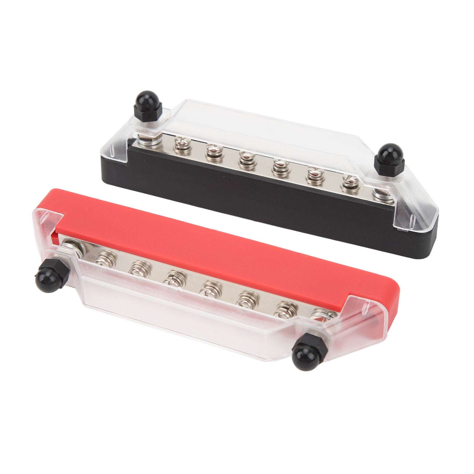 Bloque de distribución de energía con barra colectora, 2 piezas, barra ...