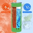 20 oz Stainless Steel Insulated Tumbler - Playful Green Sunflower ...