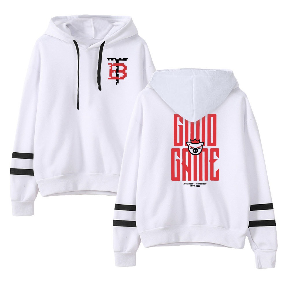 JMKEY Unisex Anime Technoblade Self Defense Dream Team SMP MCYT Merch ...