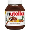 Nutella Brand Hazelnut Spread with Cocoa, Gluten Free, No Artificial ...
