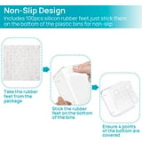 Vtopmart 25 PCS Clear Plastic Drawer Organizers Set, Versatile Kitchen ...