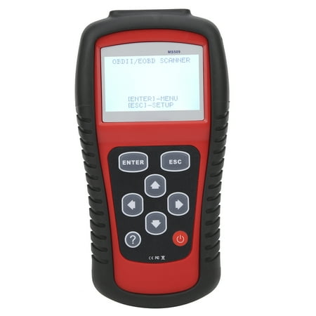 Loewten OBD2 Codes Reader,Professional OBD2 EOBD Scanner LCD Display ...