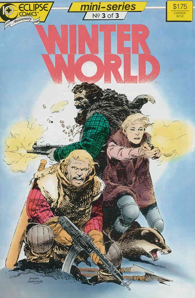 Winterworld #3 VF ; Eclipse Comic Book - Walmart.com