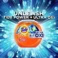 4-in-1 Ultra Oxi PODS Laundry Detergent Pacs, 85 Count, HE Compatible ...