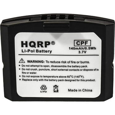 HQRP Battery for Sony MDR-RF925 MDR-RF925R MDR-RF925RK MDR-RF970 MDR ...