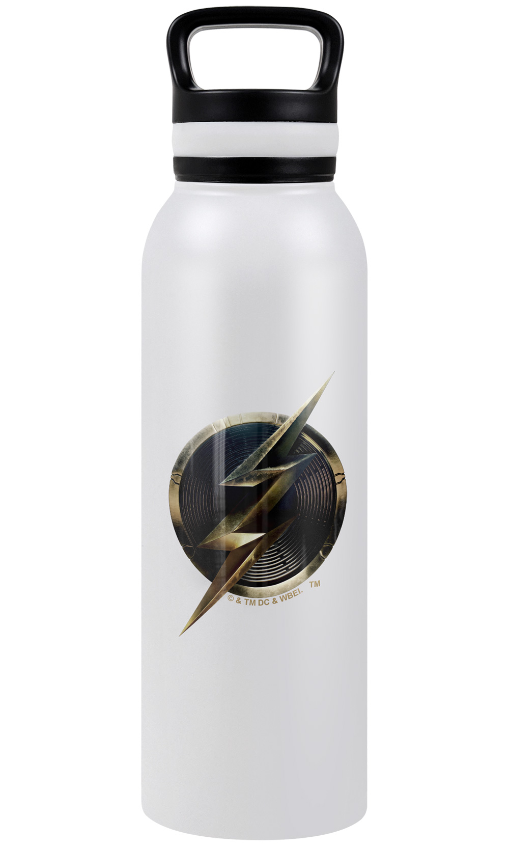 The Flash Official Logo 24 oz Insulated Canteen Water Bottle, Leak ...
