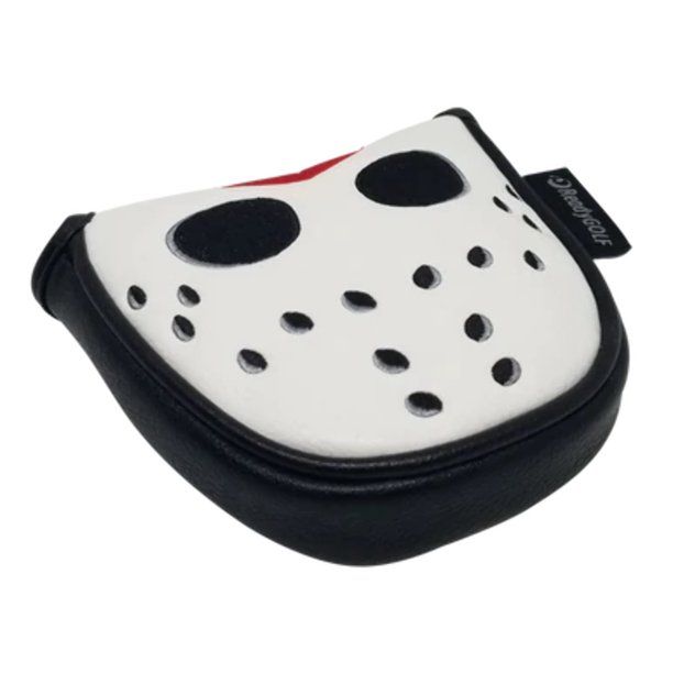 Hockey Goalie Mask Embroidered Putter Cover - Mallet - Walmart.com