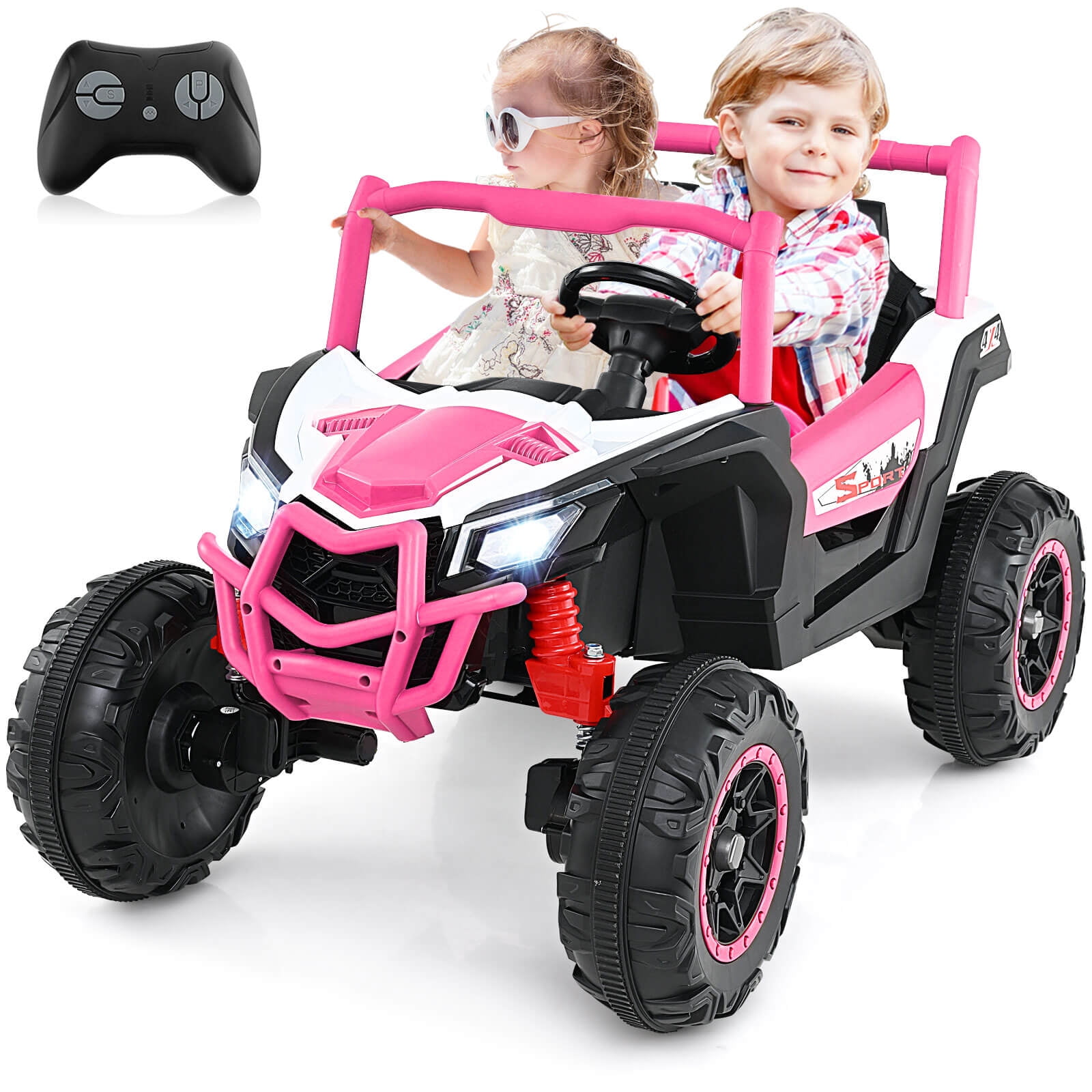 Click here for Costway 24v Kids Ride On Utv With 4 X 100w Powerfu... prices
