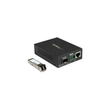 Startech Gigabit Ethernet To Sc Fiber Media Converter - Walmart.com