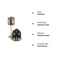 Bar Maid A-200 5-Brush Electric Glass Washer, Easy Install, UL, CSA ...