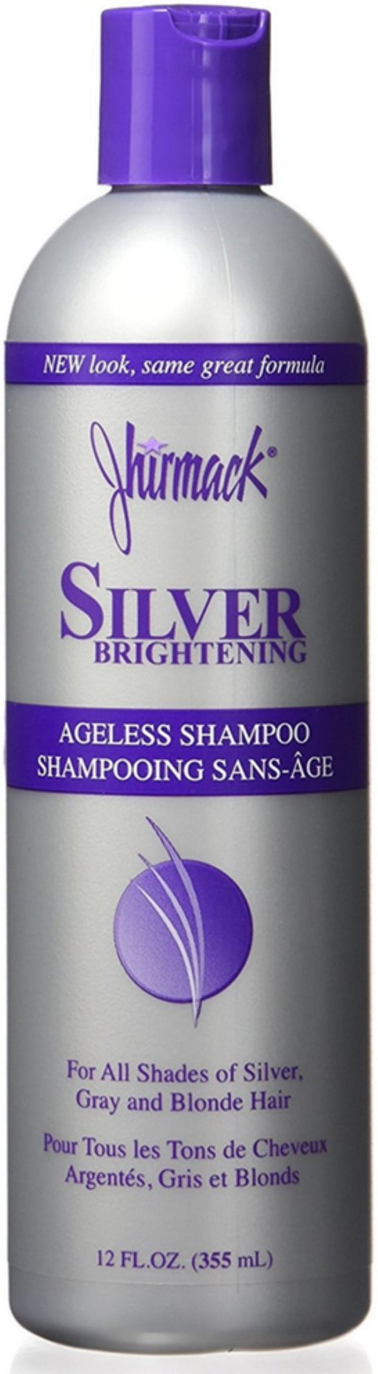4 Pack - Silver Brightening Ageless Shampoo 12 oz - Walmart.com