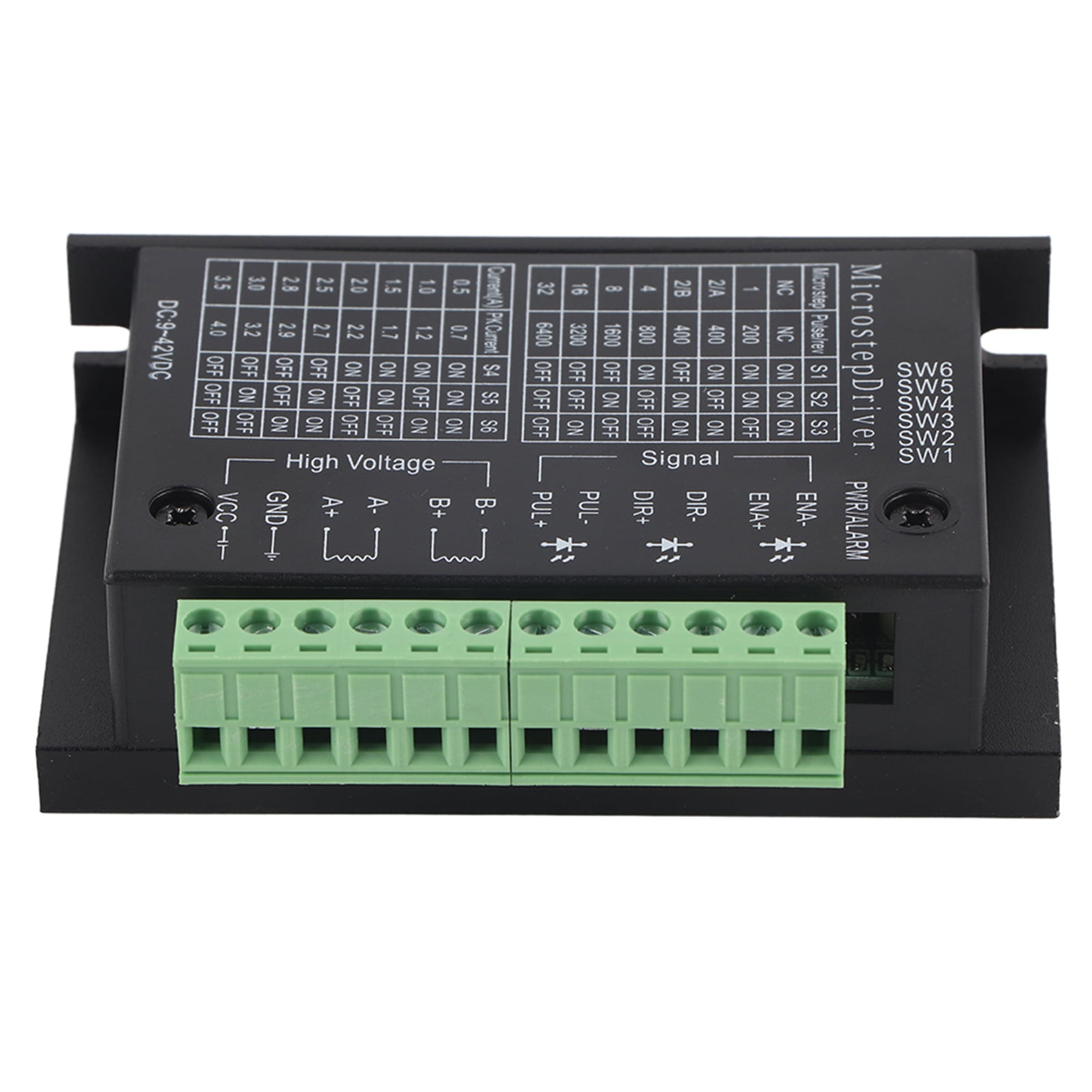 Controlador de controlador CNC 32 subdivisión 42/57 Motor paso a paso TB6600 módulo de Control 4 ...