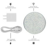 Case-Mate Wireless Charging Disc - Twinkle - Walmart.com