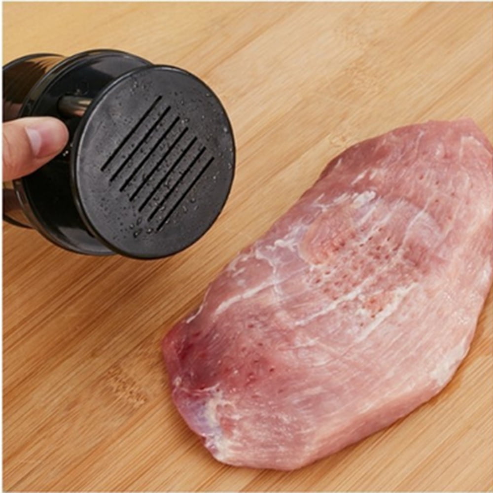 TECHTONGDA 56-pin Stainless Steel Meat Tenderizer Steak Pork Needle ...