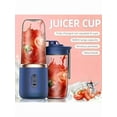 1 Set - 6 Blades USB Juicer Juice Cup Automatic Small Electric Juicer ...