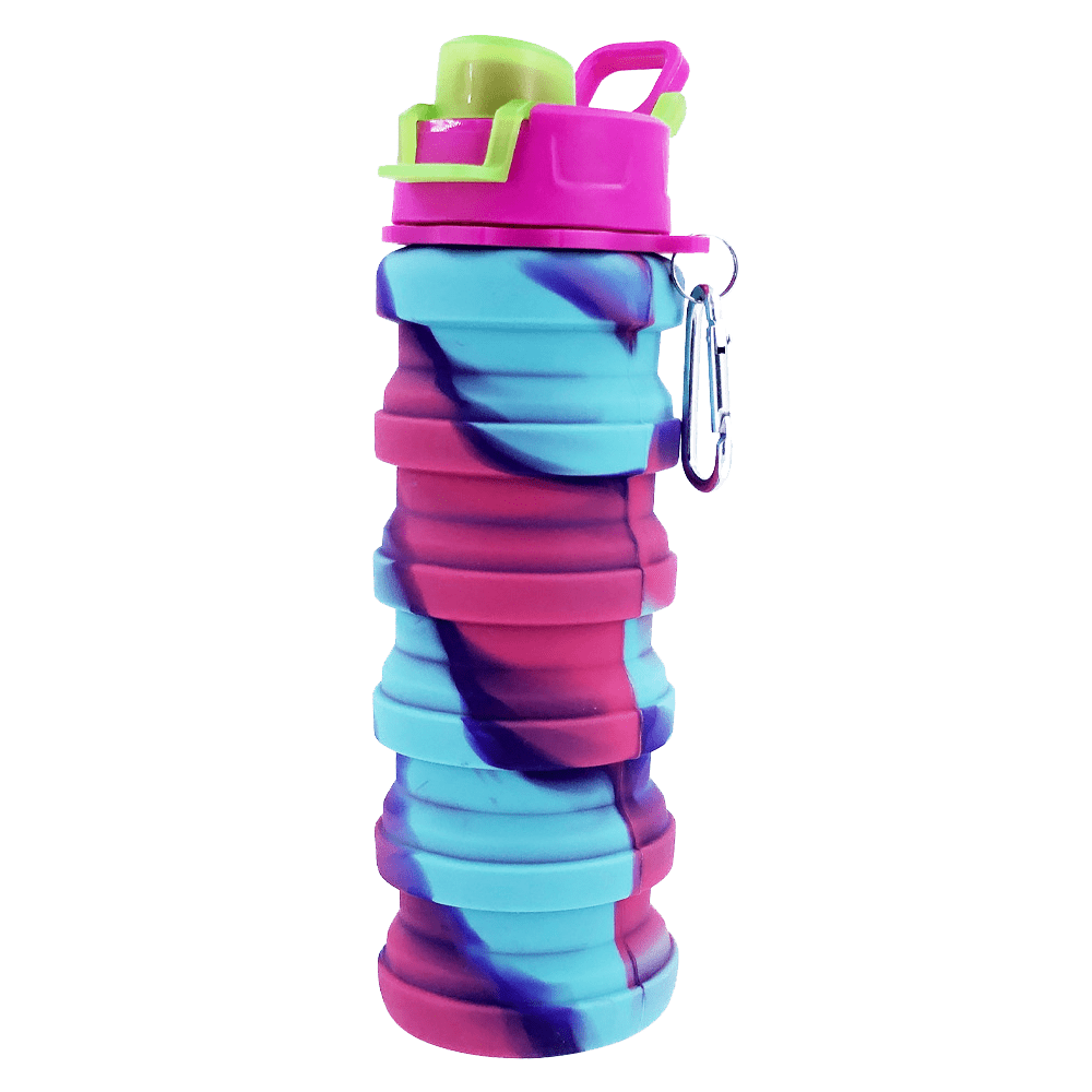 Click here for Hesignd Collapsible Sports Water Bottle For Kids... prices