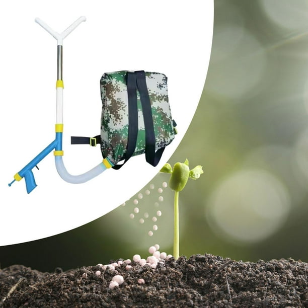 Colaxi Fertilizer Spreader Fertilizer Distributor Hand Tool Manual ...