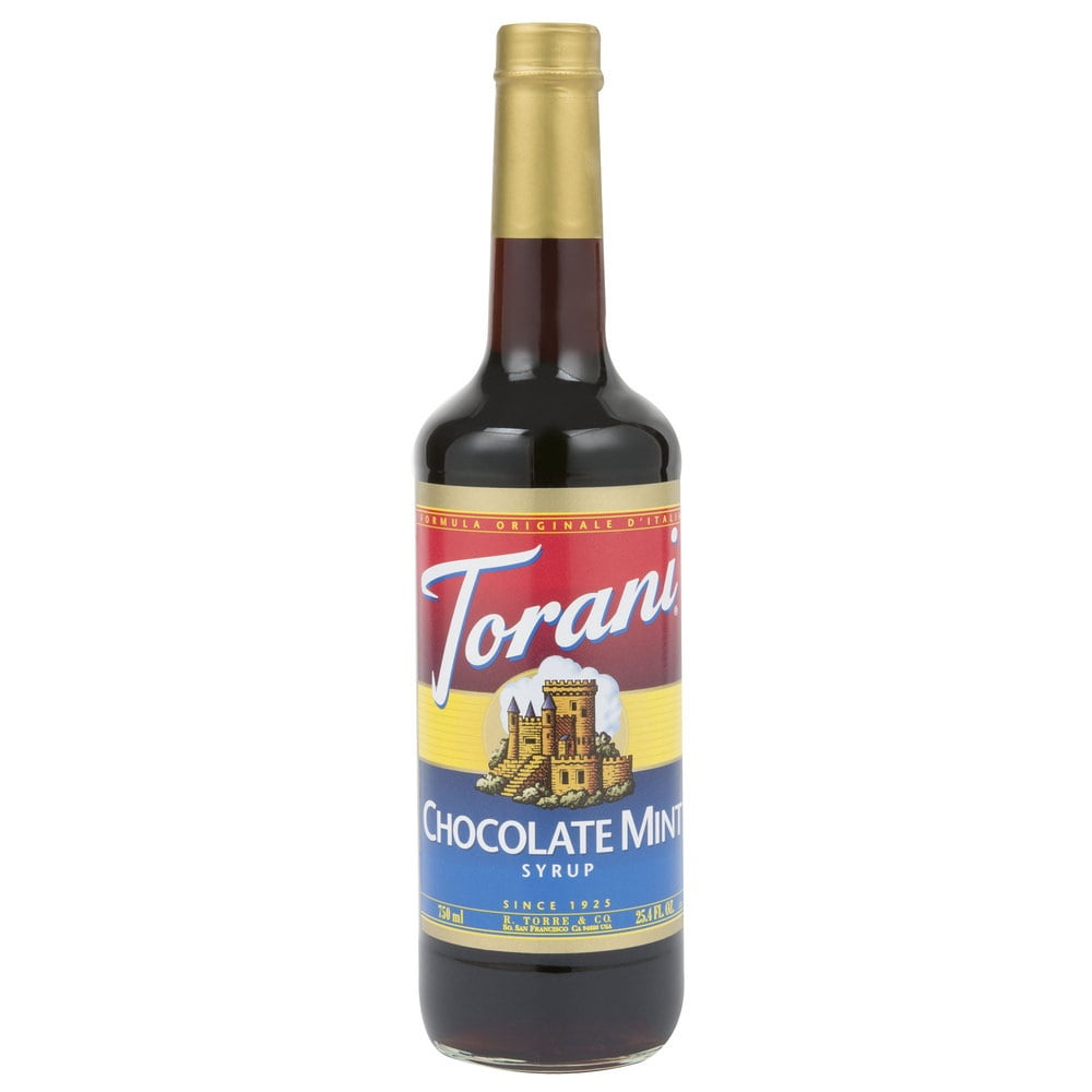 Torani Syrup - Chocolate Mint - 750 ml - Walmart.com