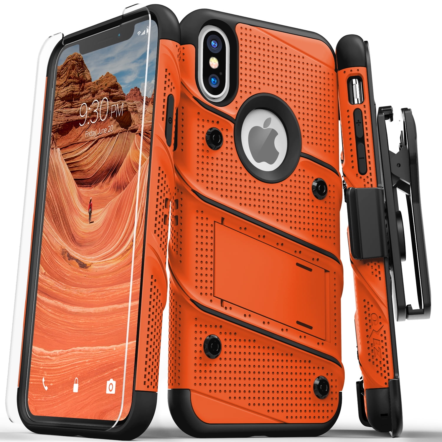 ZIZO BOLT Series for iPhone X Case Military Grade Drop Tested with ...