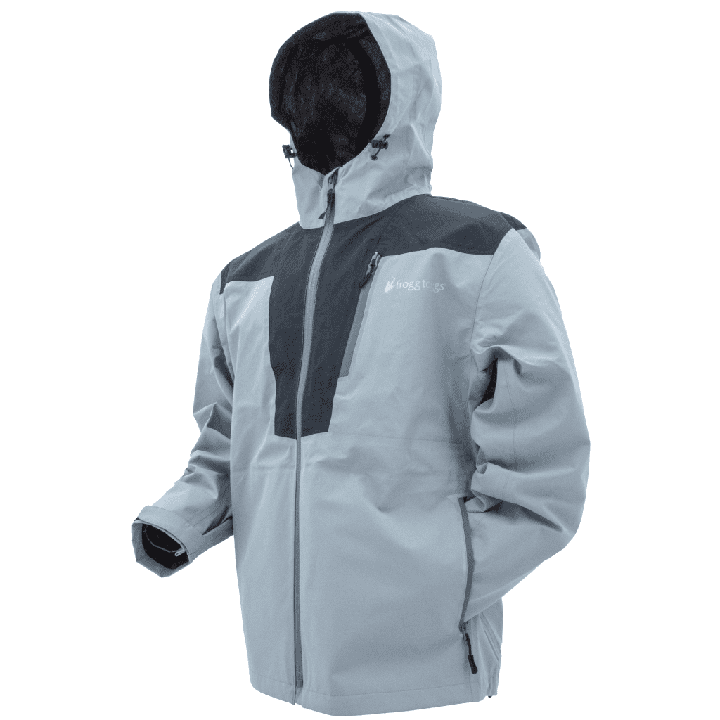 Frogg Toggs Rockslide Waterproof Rain Jacket, Gray/Carbon, Size XXX ...