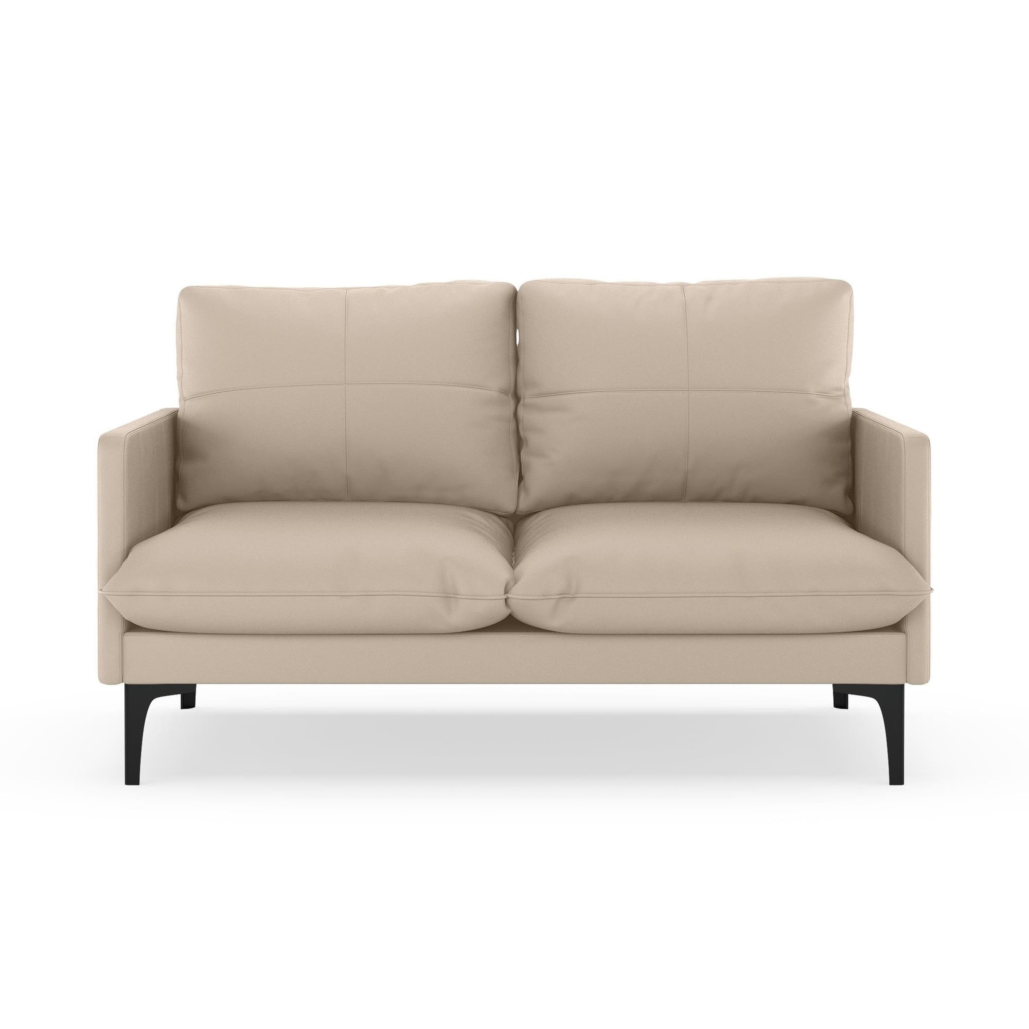 Kobe Sofette Vegan Leather - Oat - Walmart.com