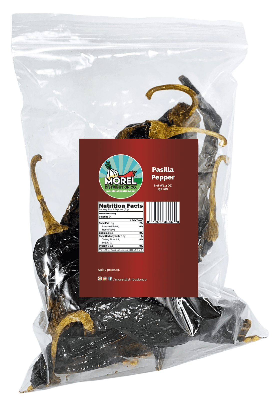 Dried Pasilla Peppers