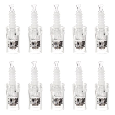 10 PCS Microneedling 36 Pin Nano Needle Tip Replacement Needle for ...